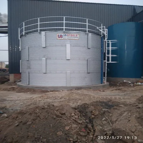 Modular Water Storage Tank Capacity: >25000 L Liter/day at Best Price ...