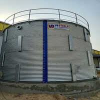 Modular Prefab Water Storage Tank Capacity: 10000 To 5000000 Ltr. Liter ...