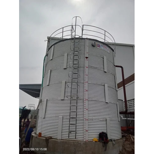 Prefabricated Water Storage Tank - 10000 To 5000000 Ltr Capacity | New ...
