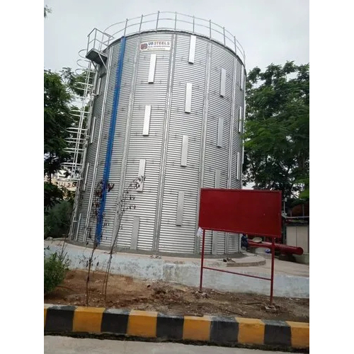 Water Storage Sprinkler Tank Capacity: 10000 To 2500000 Ltr. Liter/day ...