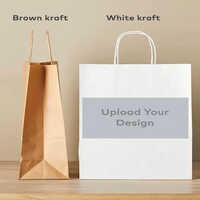 Brown Kraft And White Bleach Paper Bag at Best Price in Noida | Etibahn