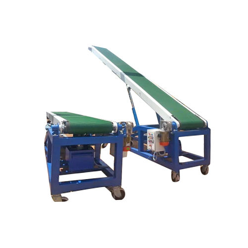 Green Mild Steel Stacker Conveyor at Best Price in Coimbatore ...