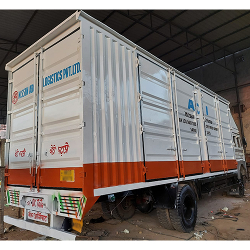 Manual 3 Side Open Truck Body at 175000.00 INR in Gurugram | Shiv ...