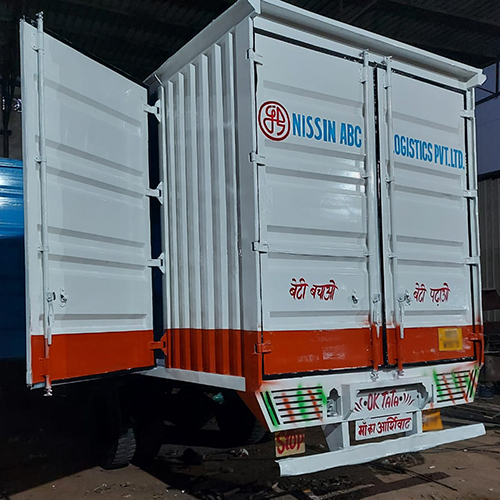 Manual 3 Side Open Truck Body at 175000.00 INR in Gurugram | Shiv ...
