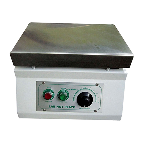 White-silver Laboratory Hot Plate at Best Price in Ambala Cantt | A.s ...