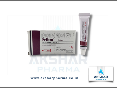 Prilox Cream Usp Liquid at Best Price in Surat | Akshar Pharma