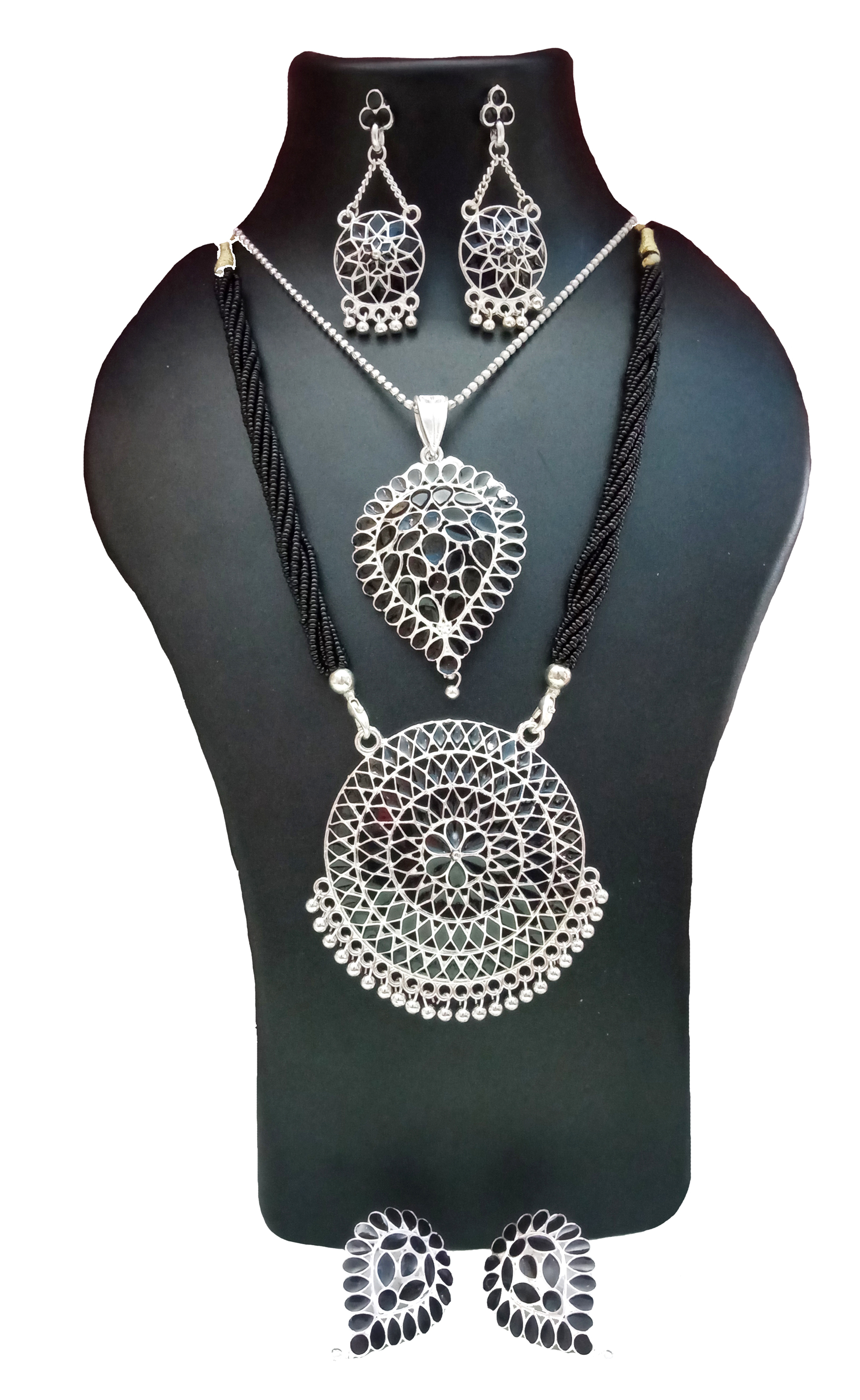 Assamese Traditional Jewellery Set - Necklace And Earring Set, Free ...