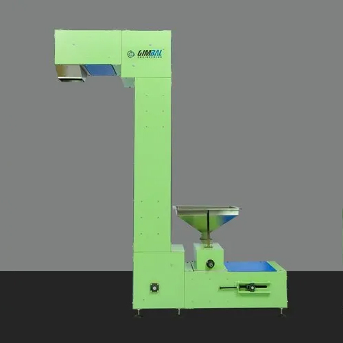 Z Type Bucket Conveyors at Best Price in Coimbatore | Gimbal Engineering