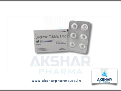 Siromus 1mg Tablets at Best Price in Surat, Gujarat | Akshar Pharma