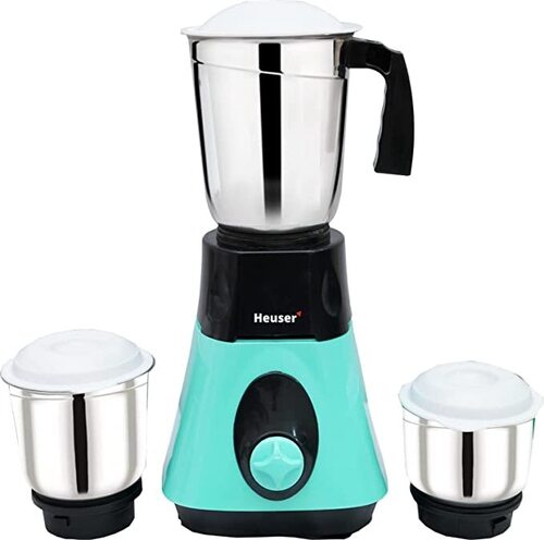 Green Mix-q Supermix Mixer Grinder With Power Tron Motor And Motor Vent ...