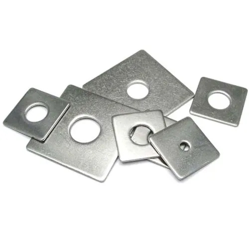 Stainless Steel Square Washer - M3 To M64 Sizes, Silver Color | Durable ...