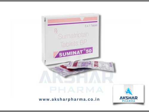 Suminat 50 Tablet Grade: Medical Grade at Best Price in Surat | Akshar ...