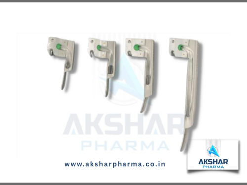 Miller Type Iso Blade (iso Metallic Laryngoscope Blade) at Best Price ...