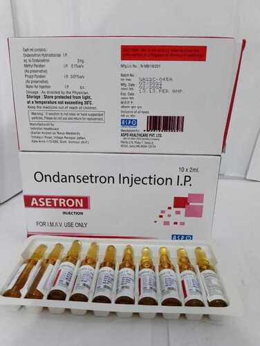 Ondansetron Injection at Best Price in Ambala, Haryana | Aspo ...