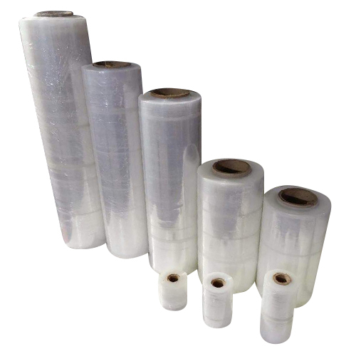 Stretch Film Roll - Round Shape, Polished Surface | Durable Packaging ...