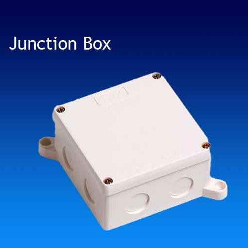 Electric Junction Box - Superior Quality Material, Powder Coated Finish ...