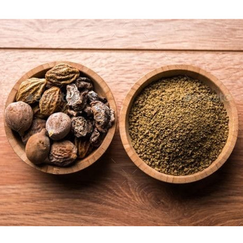 Pure Triphala Powder Ingredients: Herbal Extract at Best Price in Noida ...