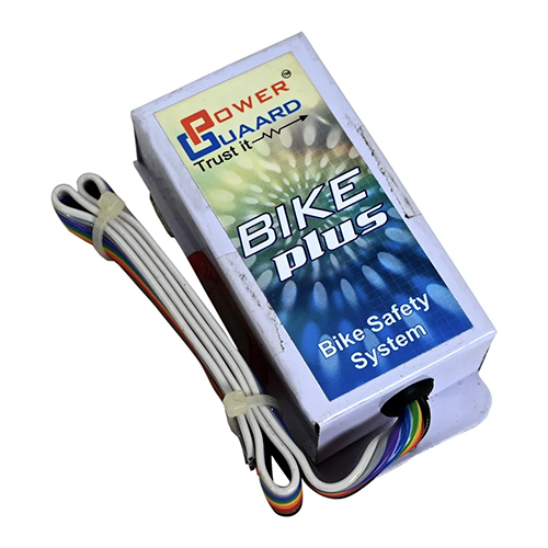 White Bike Plus Safety at Best Price in Ahmedabad | Power Plus India Ent.