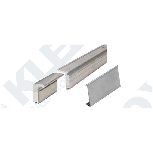 Wall Connecting Profile - Application: Glass Fixing at Best Price in ...
