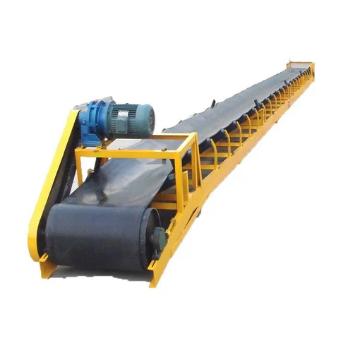 Black Motorized Belt Conveyor at Best Price in Vadodara | Devanshi ...