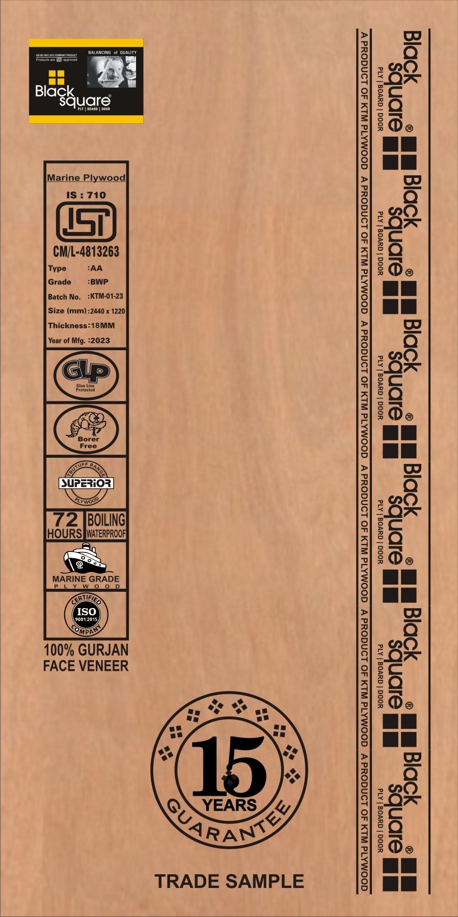 Bwp Grade Plywood at 800.00 INR in Hoshiarpur, Punjab | Ktm Plywood ...