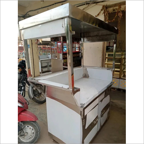 White Tea Stall at Best Price in Hyderabad, Telangana | Hotmack Industries