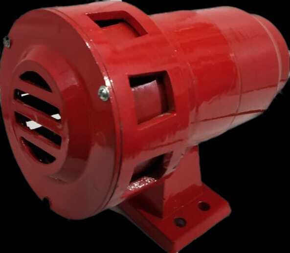 Electric Siren - 3hp 2880rpm 5km Range | Aluminum Body Copper Winding ...