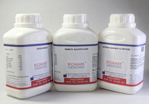 White Dehydrated Culture Media at Best Price in Pune | Biomark Laboratories