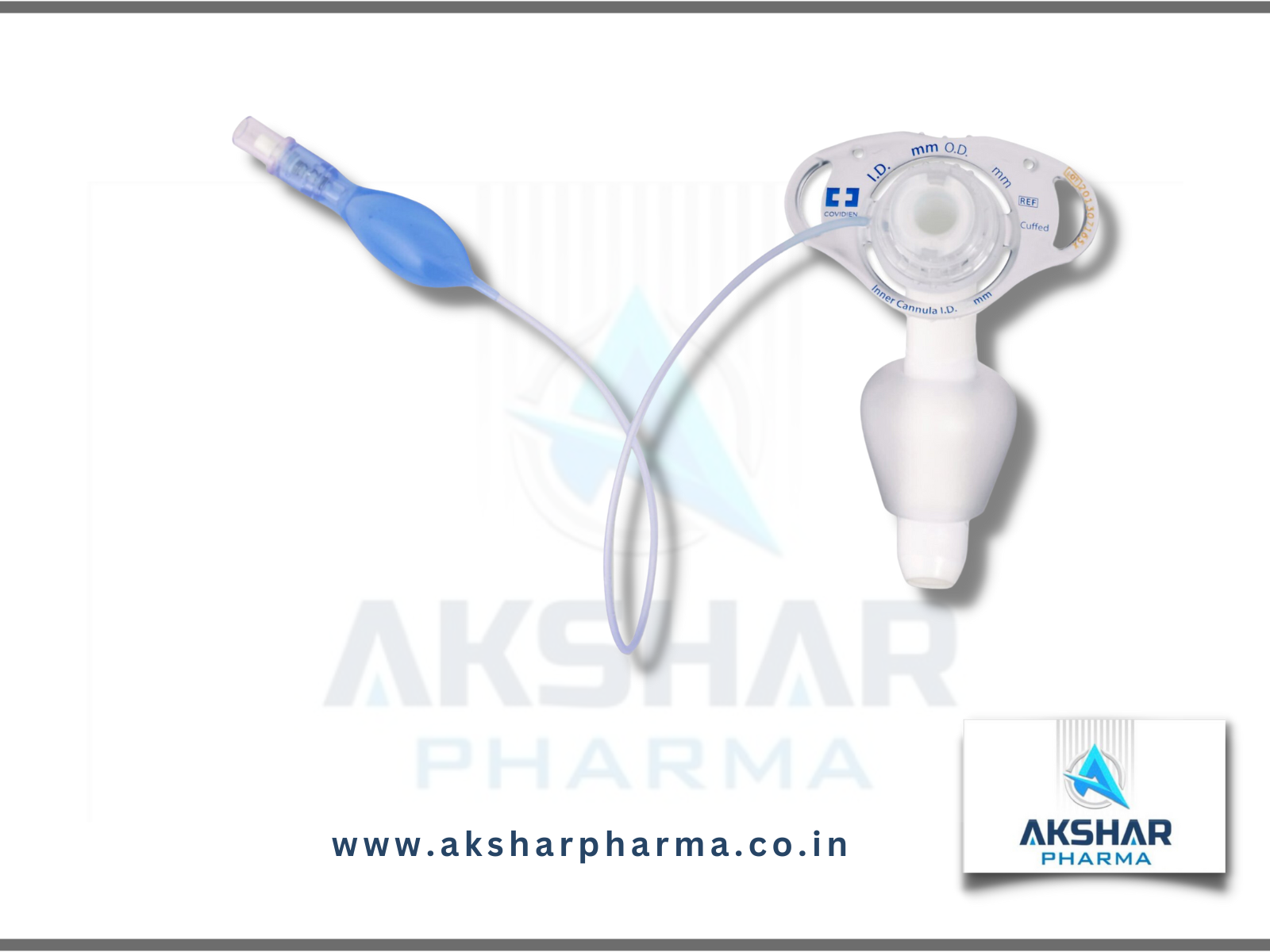 Tracheostomy Tube Cuffed Medtronic at 2500.00 INR at Best Price in ...