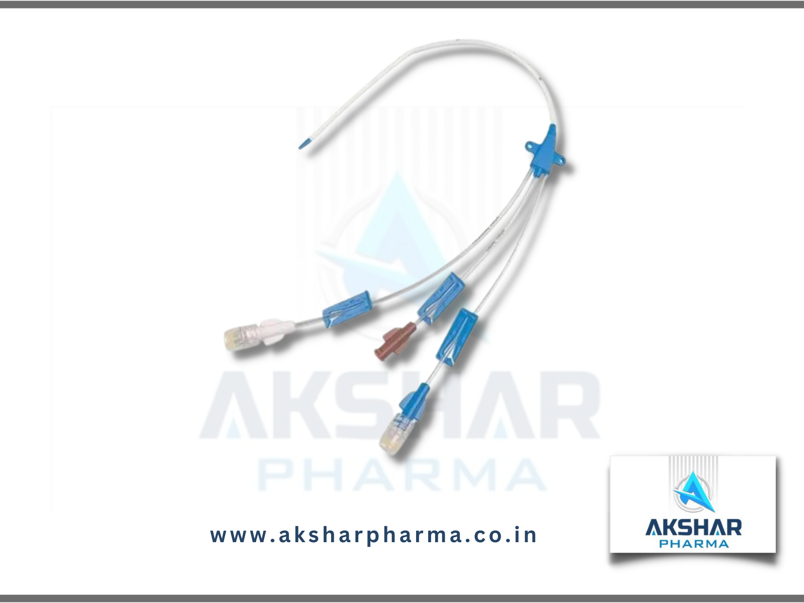 Central Venous Catheter - Indwelling Device For Central Access, 1 Piece ...