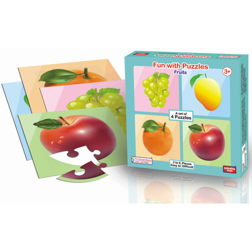 Fun With Puzzles Fruit Age Group: 3 Years Plus at Best Price in Pune ...