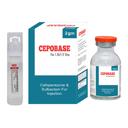 Liquid 2g Cefoperazone And Sulbactam For Injection at Best Price in ...