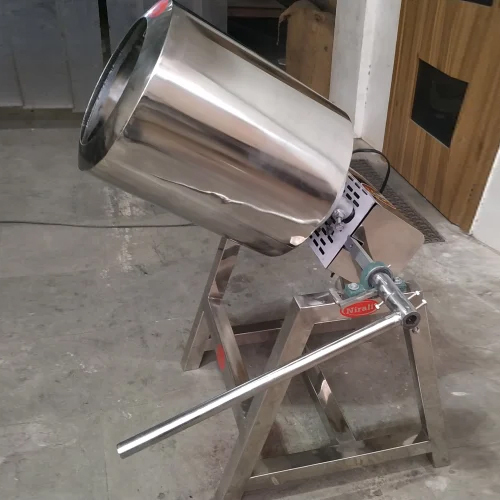 Potato Chips Coating Pan at Best Price in Rajkot | Unitech Exports