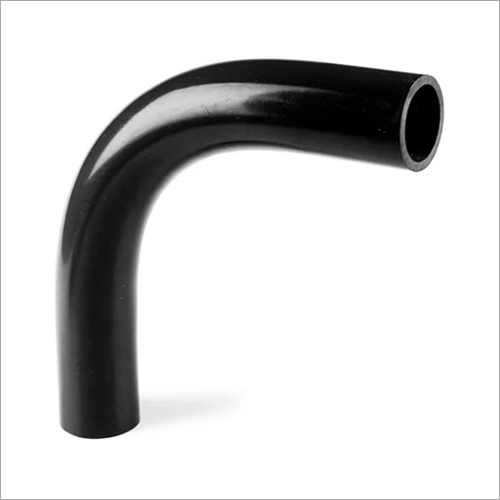 Black Upvc 90 Degree Conduit Bend - Durable Design, Freestanding Or ...