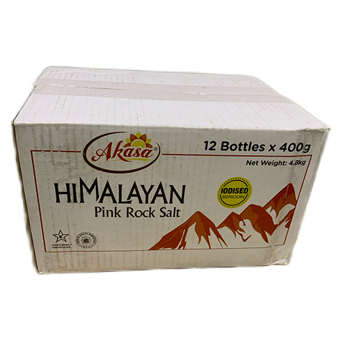 Himalayan Pink Rock Salt 400g Application: Industrial at Best Price in ...