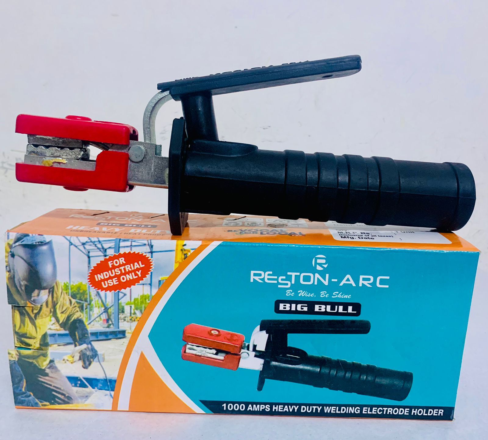 Red And Black Big Bull at Best Price in Loni | Goel Enterprises