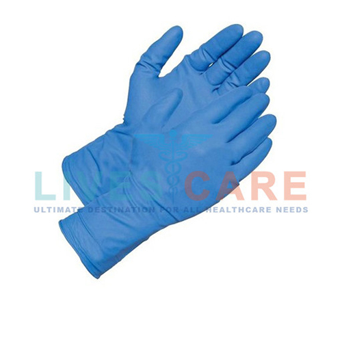 Blue Nitrile Gloves at Best Price in Ghaziabad, Uttar Pradesh ...