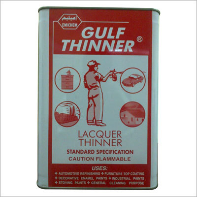 Gulf Thinner at Best Price in Dubai, Dubai | Emirates National Chemical ...