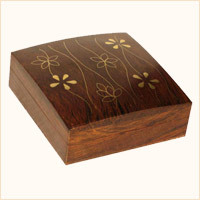 Wooden Inlay Boxes at Best Price in New Delhi, Delhi | Aspiration ...