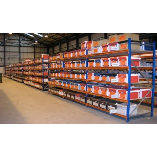 Blue-orange Ms Heavy Duty Pallet Rack at Best Price in Delhi | Beeco ...