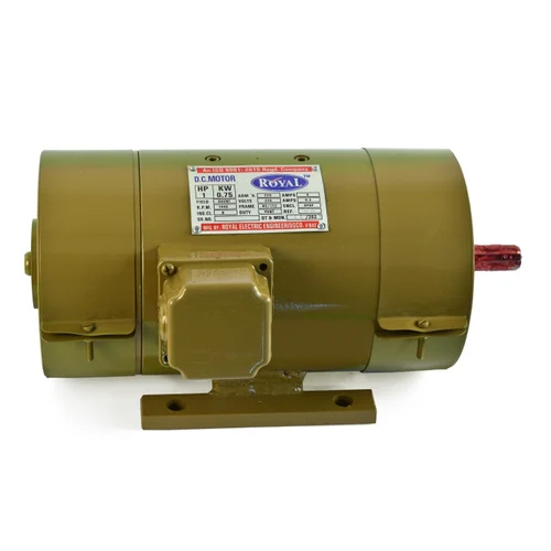 2 Hp Dc Electric Motor at 15340.00 INR in Ahmedabad | Royal Electric ...