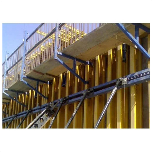 Wall Formwork Climbing Type Shuttering Application: Interior ...