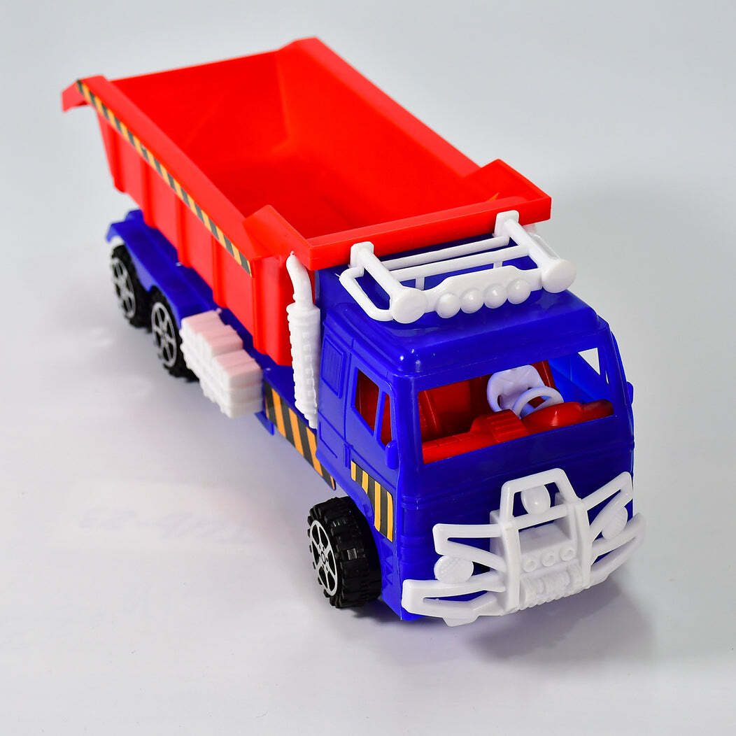 Friction Power Truck Toy For Kids - Heavy Duty Plastic, 30x10x12 Cm ...