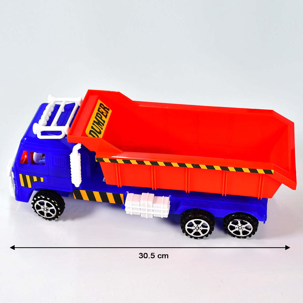 Friction Power Truck Toy For Kids - Heavy Duty Plastic, 30x10x12 Cm ...