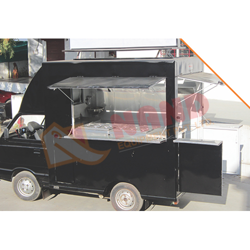 Brown Outdoor Food Truck at 250000.00 INR in Ahmedabad, Gujarat | Nand ...