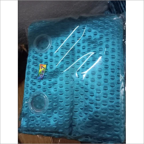 Cotton Needle Punching Curtain at Best Price in Panipat | Madhav Textorium