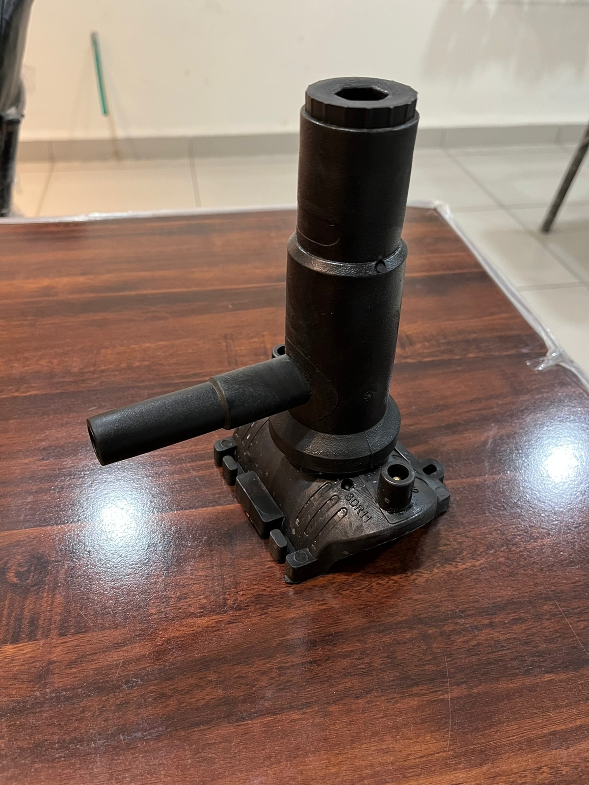 Hdpe Electrofusion Tapping Saddle - Color: Black at Best Price in ...