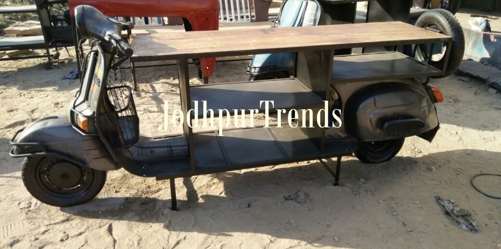 Scooter Design Console Table at Best Price in Jodhpur | Jodhpur Trendz