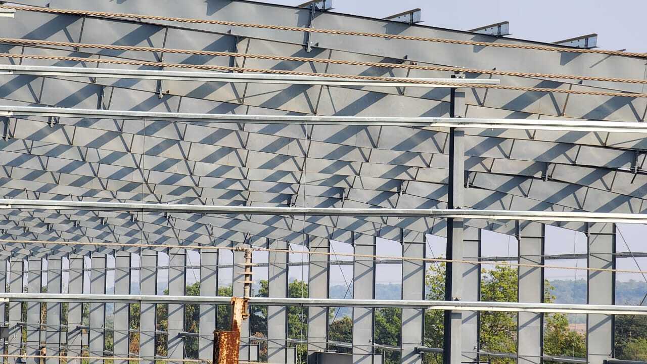 Peb Structural Shed - Color: As Per Required at Best Price in Indore ...