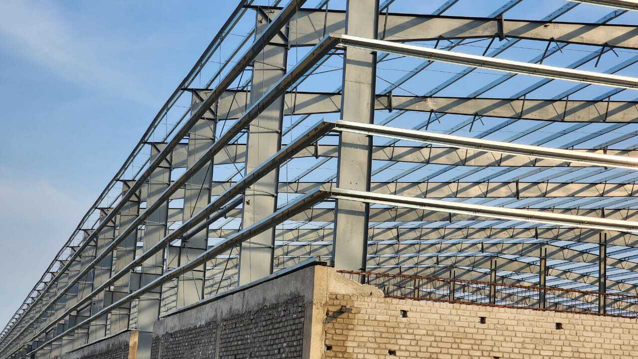 Peb Structural Shed - Color: As Per Required at Best Price in Indore ...